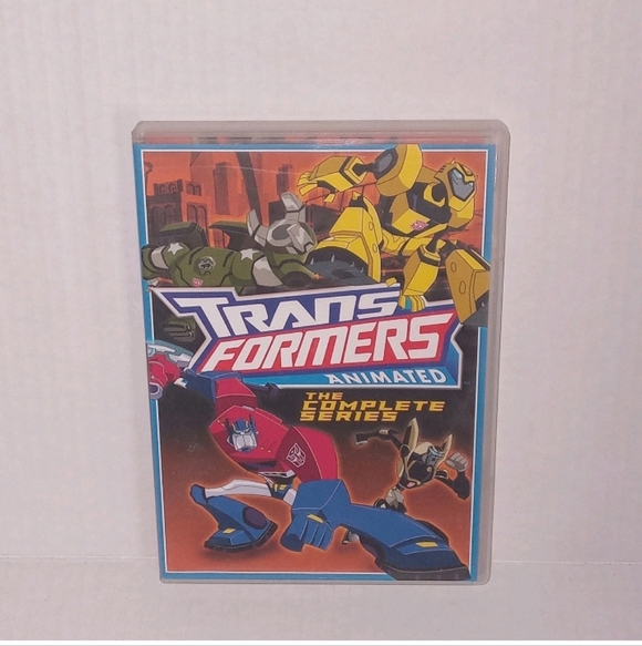Media | Transformers Animated The Complete Series Dvd Set Tv Show ...